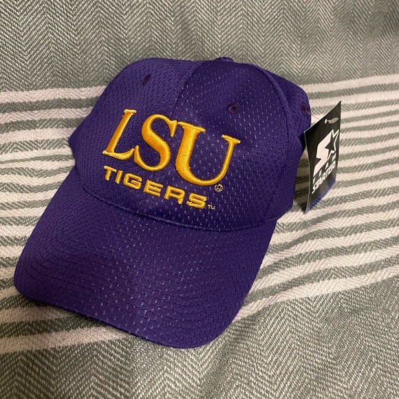 STARTER | Accessories | Vintage Starter Lsu Tigers Hat Nwt | Poshmark
